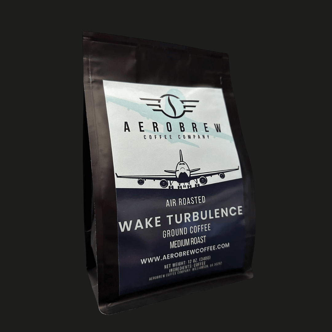 Wake Turbulence (Medium) | Get Now! – AEROBREW COFFEE COMPANY