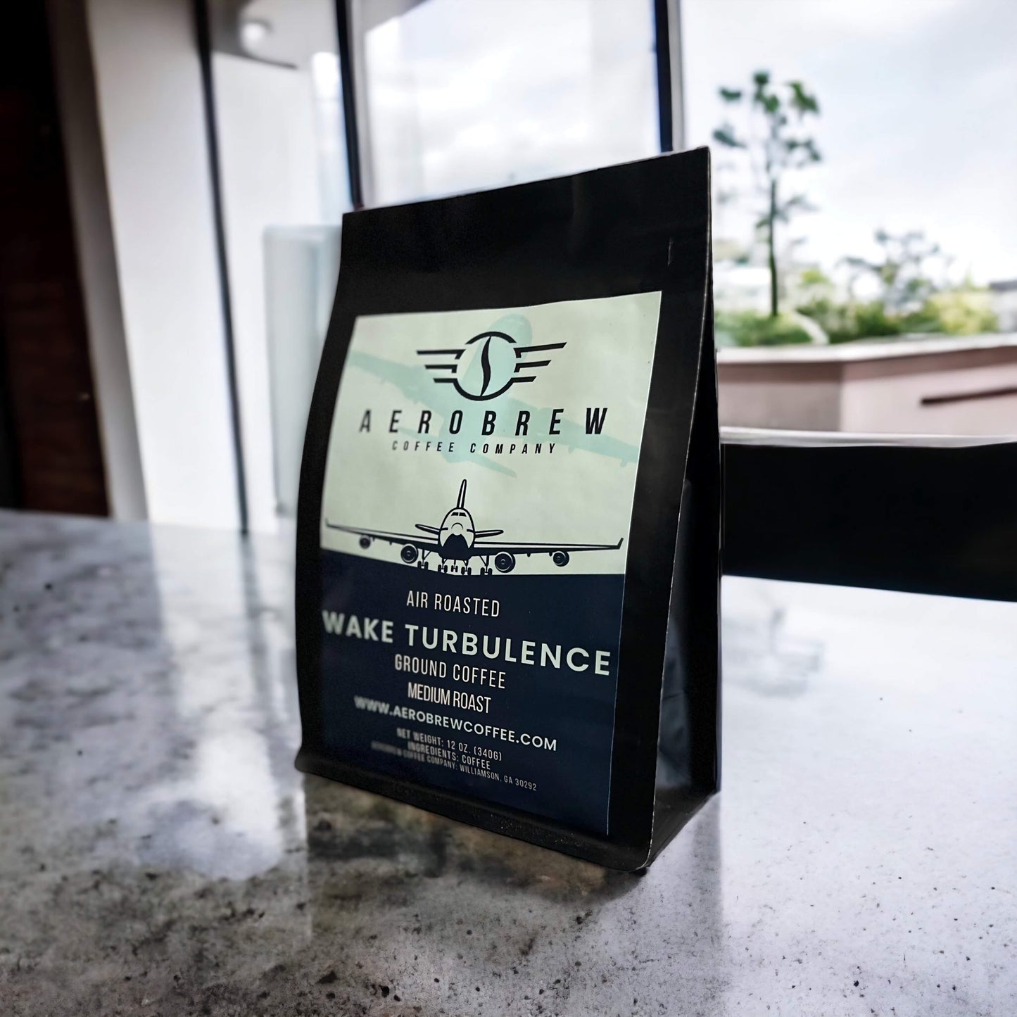 Wake Turbulence (Medium) | Get Now! – AEROBREW COFFEE COMPANY