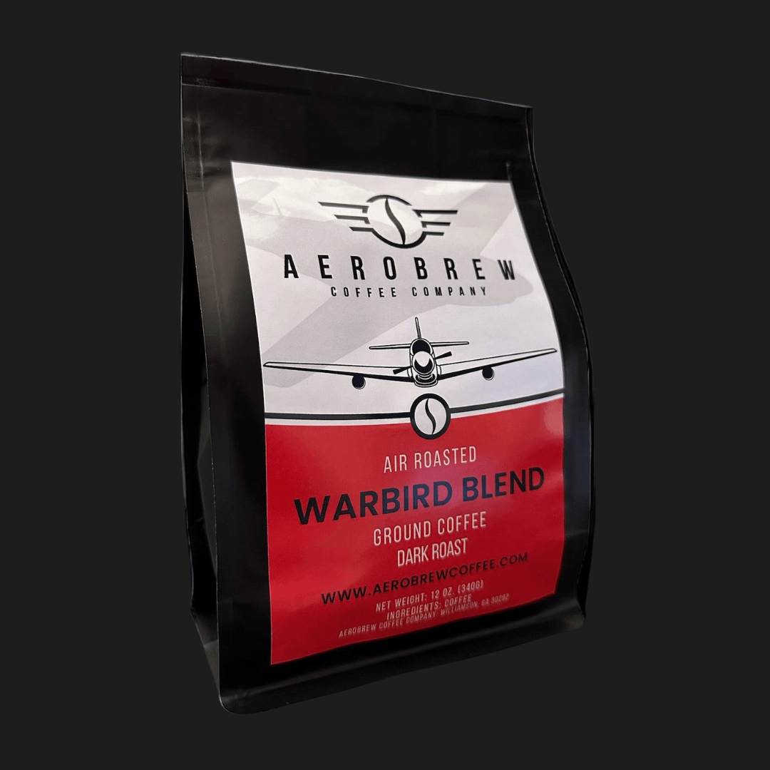 Warbird Blend (Dark) | Coffee Blends – AEROBREW COFFEE COMPANY