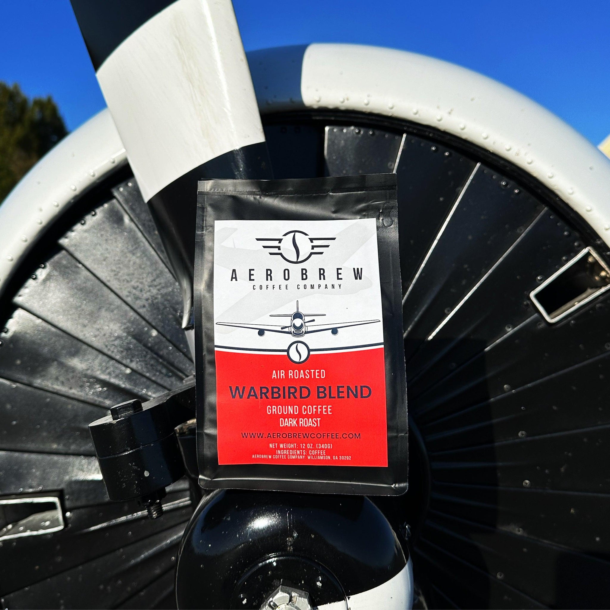 Warbird Blend (Dark) | Coffee Blends – AEROBREW COFFEE COMPANY